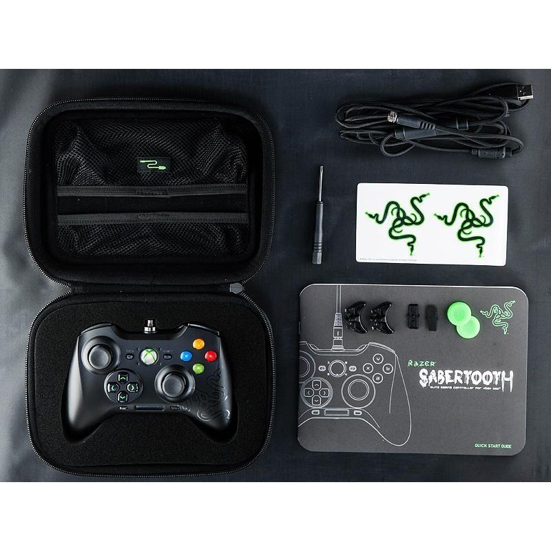 Razer Sabertooth Elite Review | Galactigeek